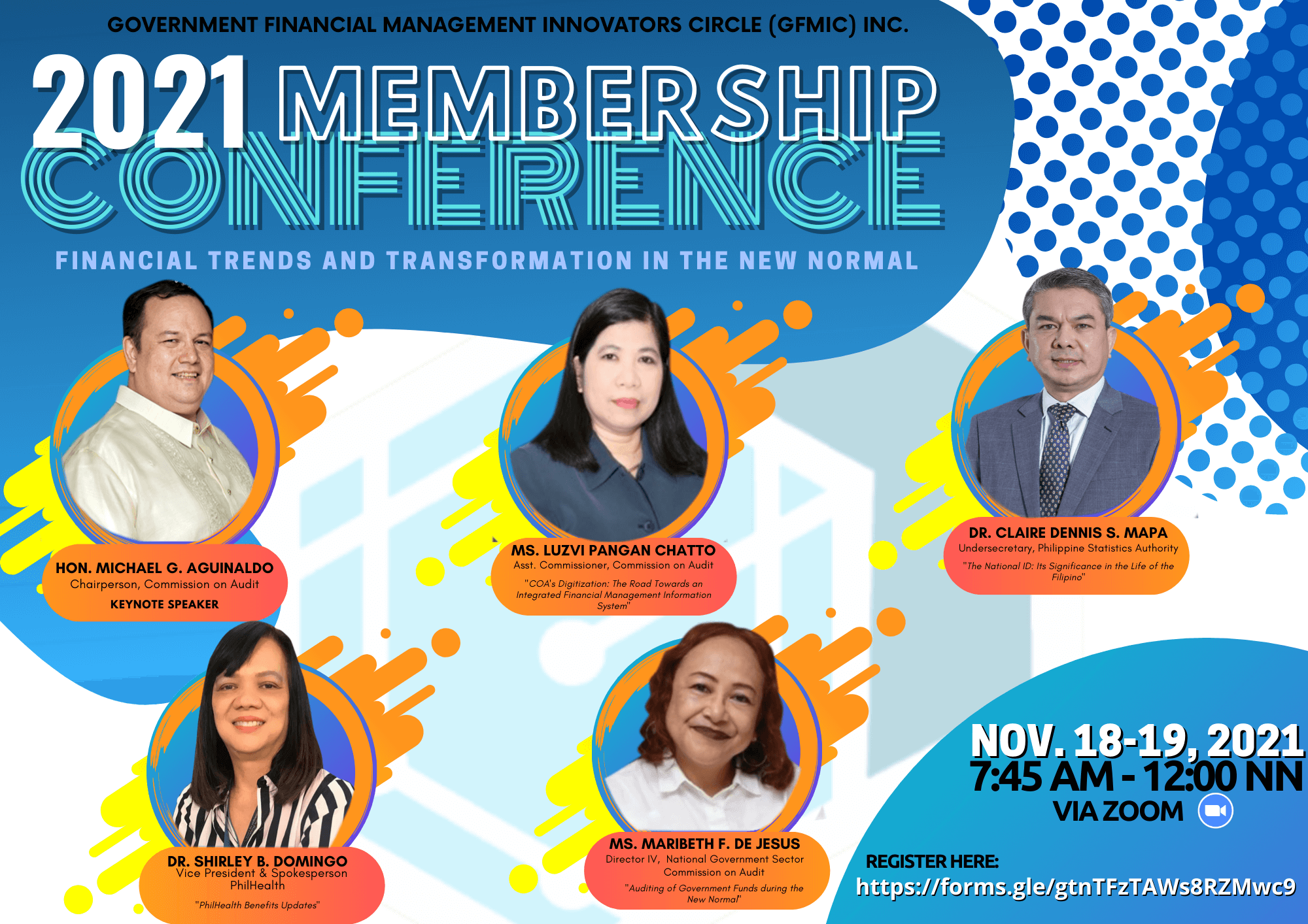 GFMIC 2021 Membership Conference – Government Financial Management ...